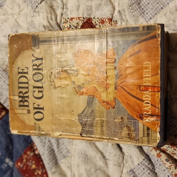 None | Other | Bride Of Glory By Bradda Field Hardcover St Edition ...